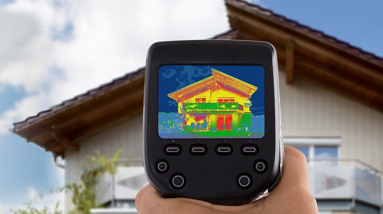 Thermografie: So machen Sie Wärmebrücken sichtbar | Shell Hauswärme